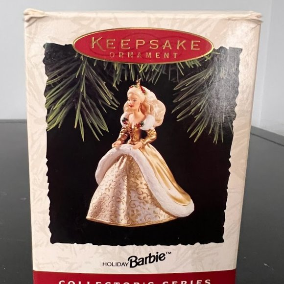 Barbie | Holiday | Barbie Hallmark Keepsake Ornament Collectors Series ...
